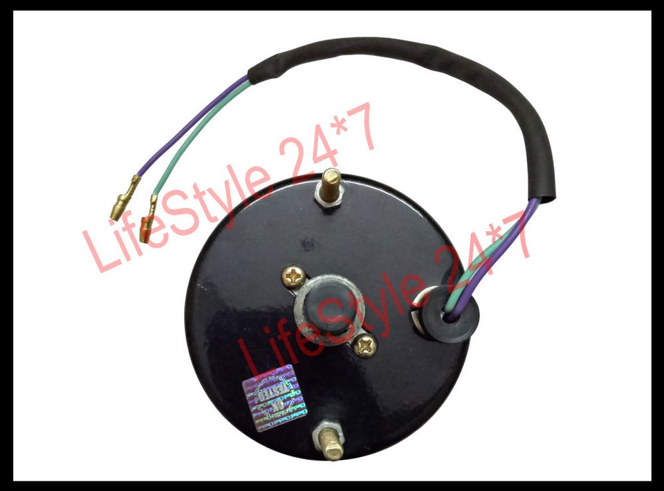 Smiths Replica Speedo Meter Speedometer 0-160 KMPH BSA, Vincent, Ariel ...