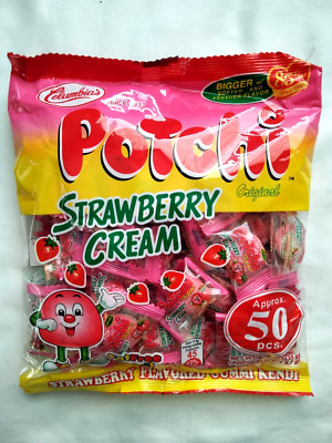 Colombia's Potchi Strawberry Cream Gummy Candy - 135g (50 Pieces) | eBay