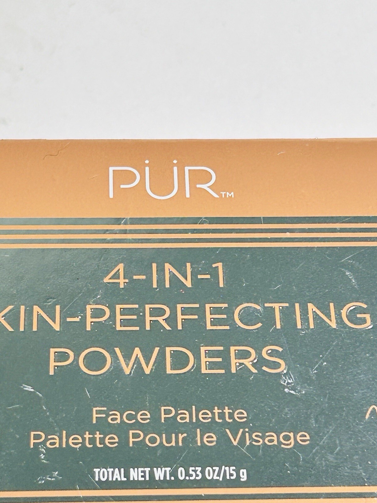 PUR 4 in 1 Skin Perfecting Powders Face Palette Medium Tan for sale ...