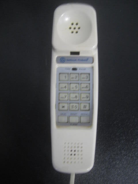 BellSouth Western Electric Bell Touch-Tone TRIMLINE Classic Wall Desk ...
