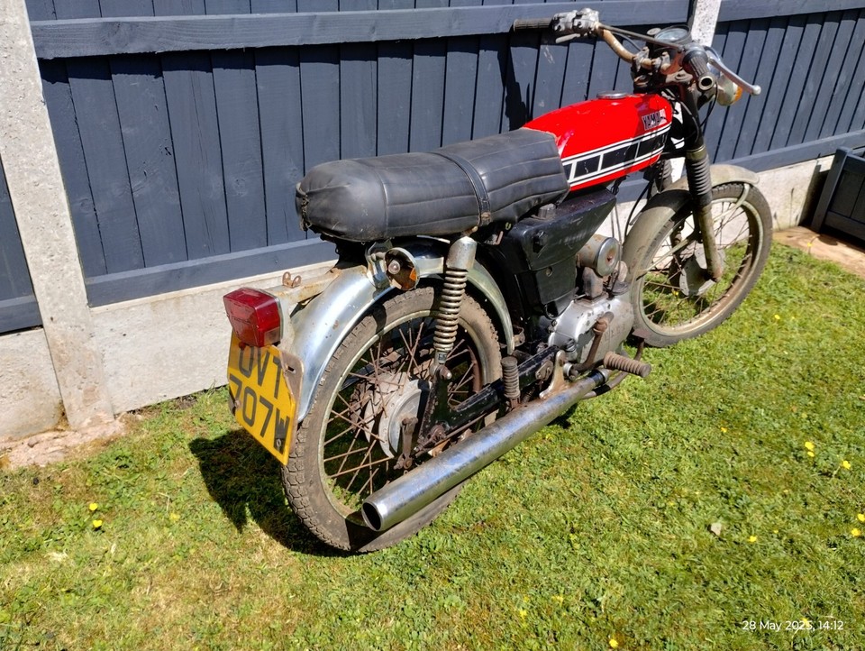 Yamaha FS1E 1981 – Project Bike – Collection Only | eBay UK