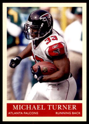 2009 Upper Deck Philadelphia #10 Michael Turner Atlanta Falcons | eBay