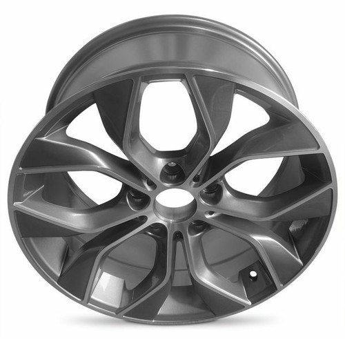 2015-2017 BMW X3 18x8 Inch Aluminum Wheel Rim | 5 Lug | 120mm | Tire ...