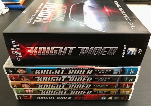 Knight Rider 2008 Dvd