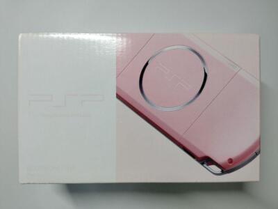 SONY PSP Playstation Portable Blossom Pink PSP-3000ZP Handheld System ...
