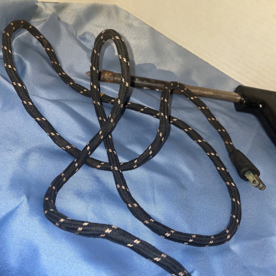 Antique Dunlap Soldering Gun#5407-115V-80W-Works-Rare- Estate Find | eBay