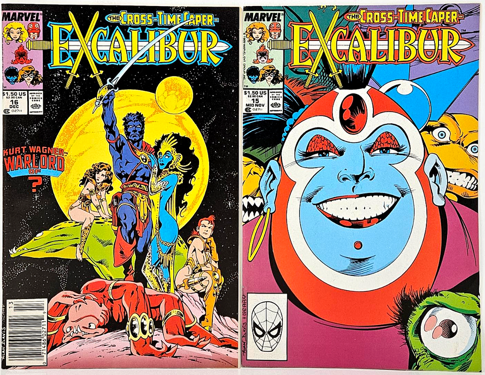 Run of 29 Marvel Comics Excalibur #11 thru 39 Dr. Doom Iron Man X-Men ...