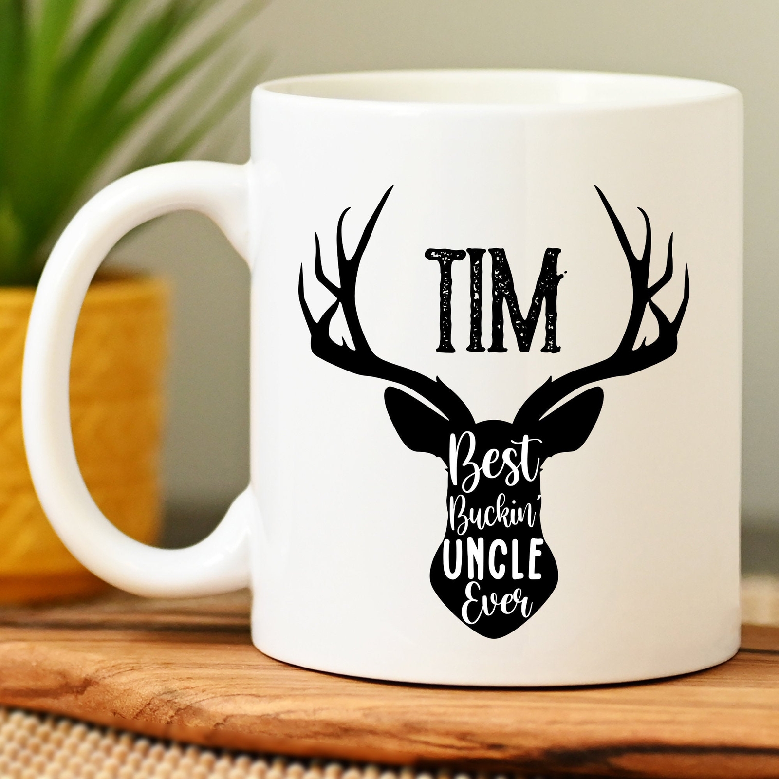 Best Buckin Uncle Ever Mug Best Uncle Ever Gifts Funny Uncle Gift Funny ...