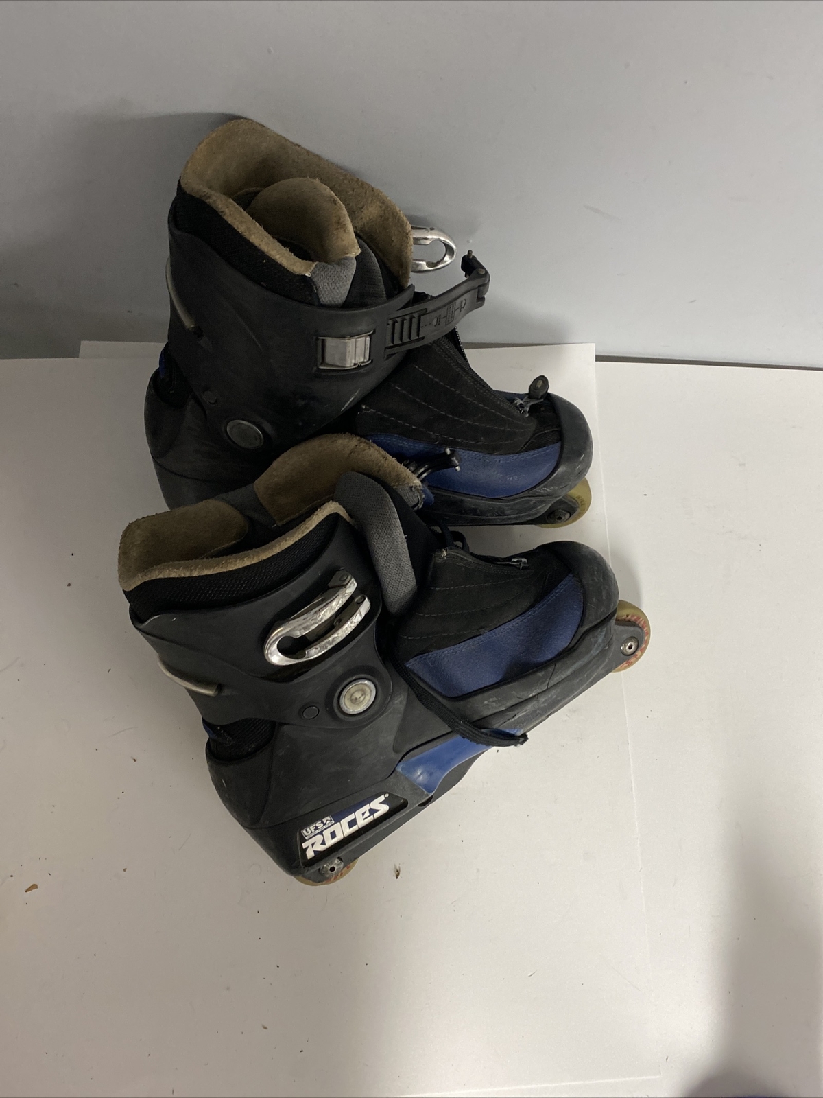 Roces Graal Blake Dennis Ziper Aggressive Inline Skates US 10 UK 9 | eBay