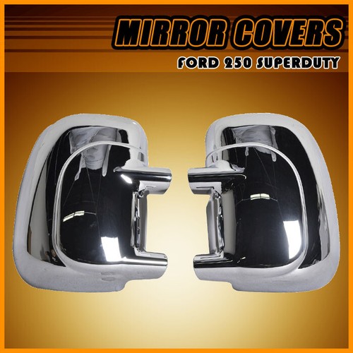 Fits 99-07 Ford F250 Superduty Excursion ABS Chrome Side Telescopic ...