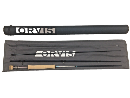 Orvis Recon Fly Rod 6-Weight 9'6" 4-Piece Full Wells Grip w/Fighting ...