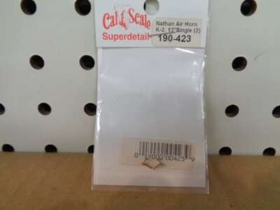 Cal Scale HO Scale Detailing Parts: Air Horn, KS-2 13" Single (2) | eBay