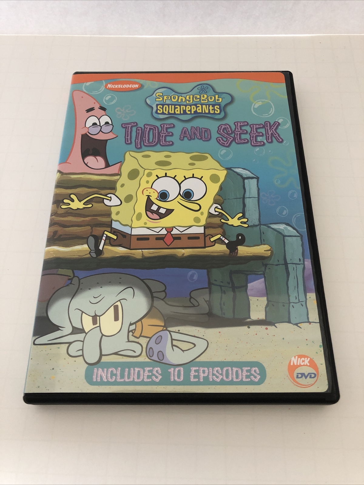 Spongebob Squarepants Tide And Seek