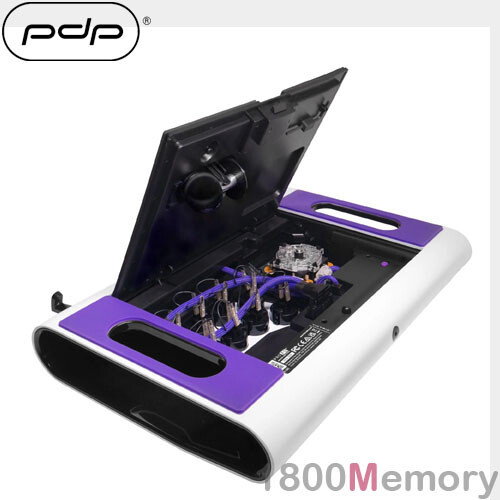 PDP Victrix Pro FS Arcade Fight Stick for PlayStation PS5 PS4 PC White ...