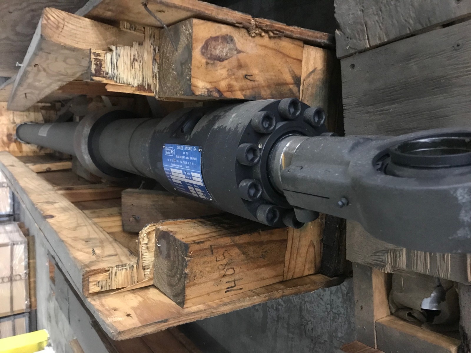 Husky Injection Stroke Cylinder HPN 220458 | eBay