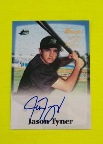 2000 Bowman Draft Autographes #BDPA11 Jason Tyner | eBay