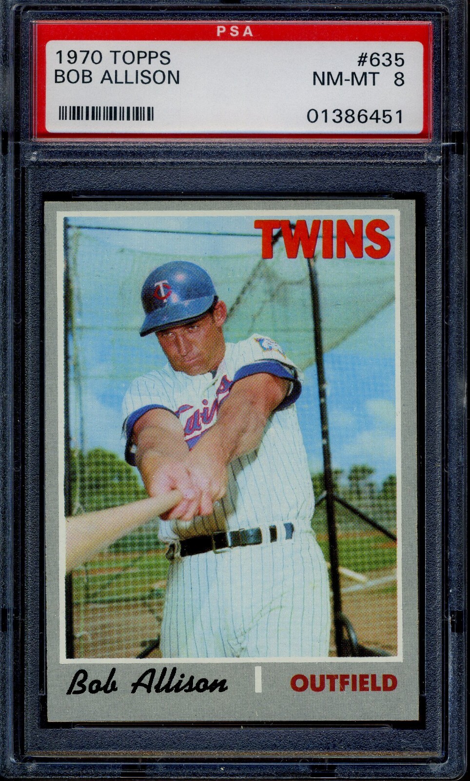 1970+Topps+-+High+%23+%23635+Bob+Allison for sale online | eBay