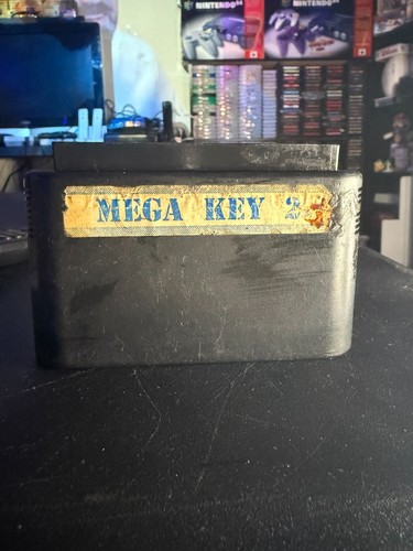 Mega Key 2 - Sega Mega Drive - Tested & Working | eBay