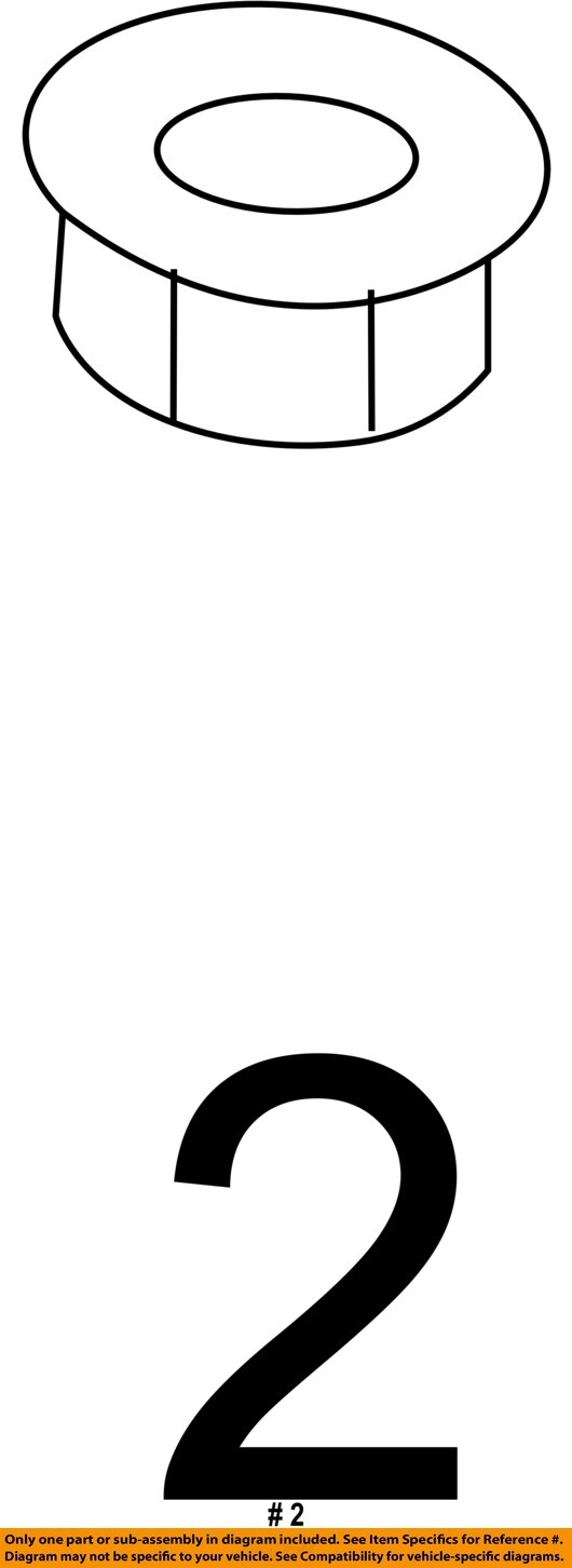 2015-2019 TAHOE YUKON ROOF RACK PUSH IN RETAINER CLIP NEW GM # 23468682 ...