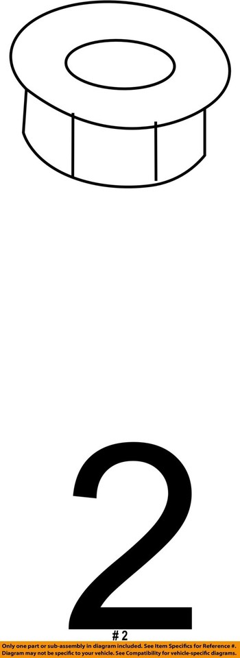 GM OEM Roof Rack Rail Luggage Carrier-Side Rail Retainer 23468682 | eBay