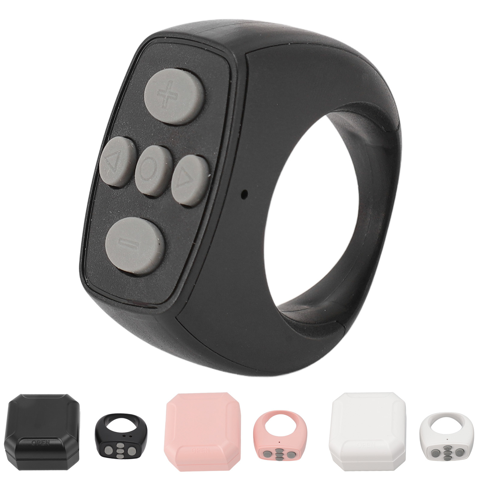 Remote Control Ring 10M With 200mAh Charging Compartment Remote Co New ...