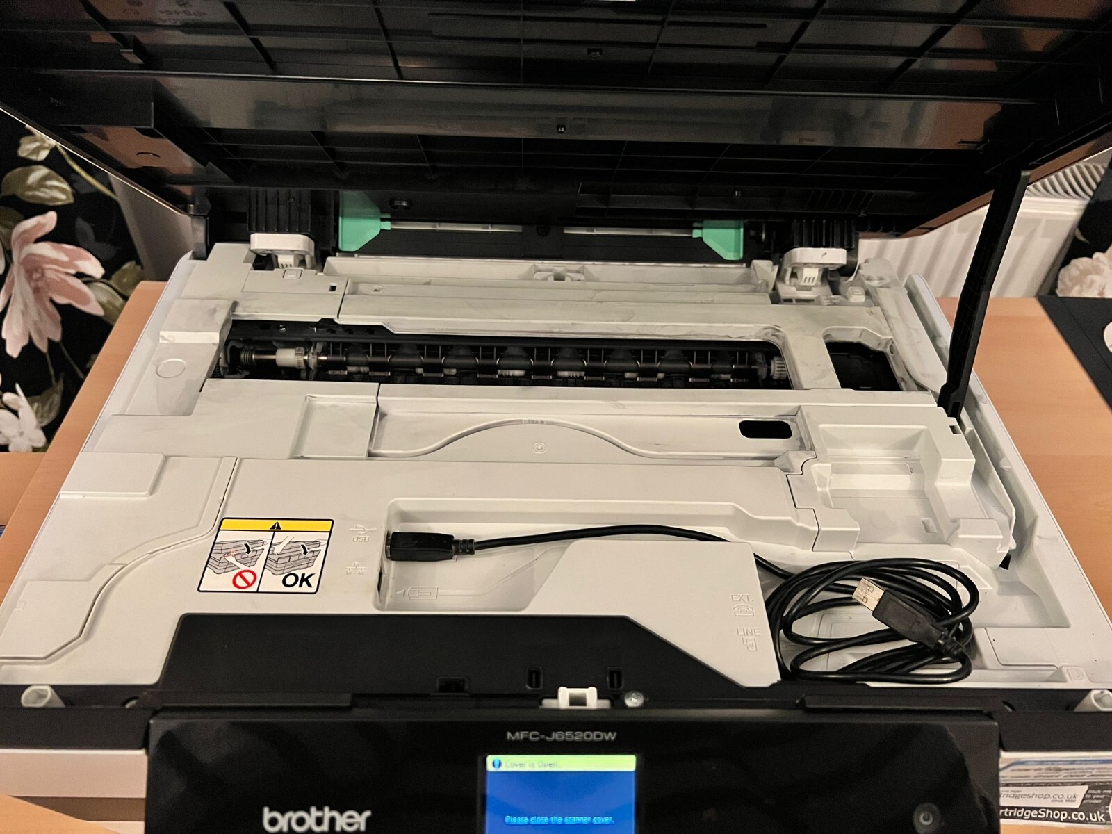 Brother MFC-J6520DW All-in-One A3 Inkjet Printer Scanner | eBay