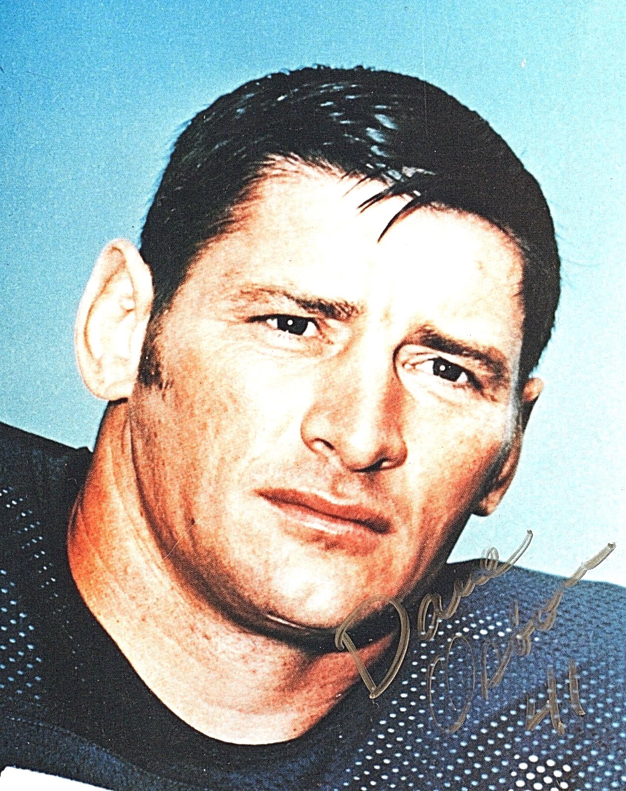 Dave Osborn Minnesota Vikings Signed 8x10 Photo LOM COA (PH1782) | eBay