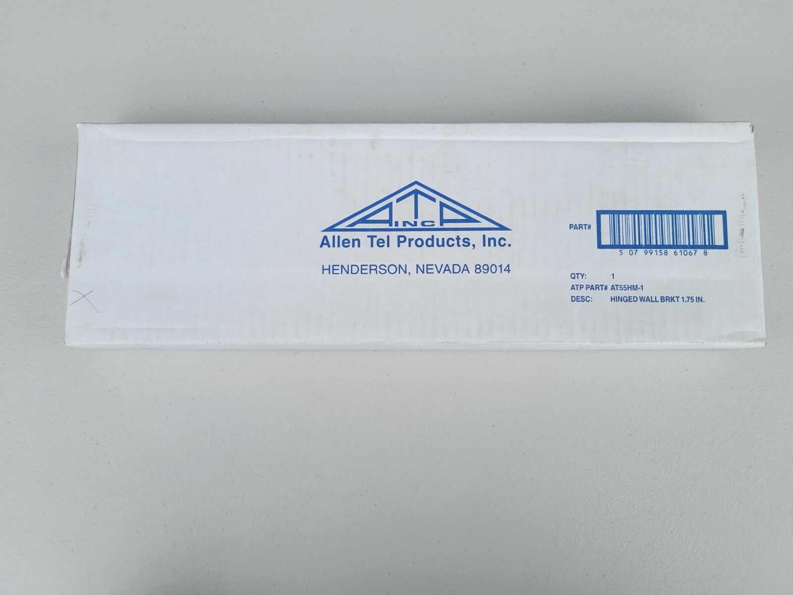 Allen Tel At55hm-1 Hinged 1u Patch Panel Wall Mount for sale online | eBay