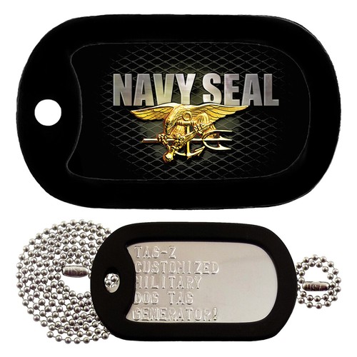 What Does A Navy Seal Dog Tag Say