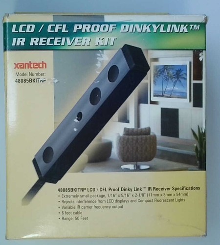 Xantech 48085BKITRP LCD/CFL PROOF DINKYLINK IR RECEIVER KIT | eBay ...