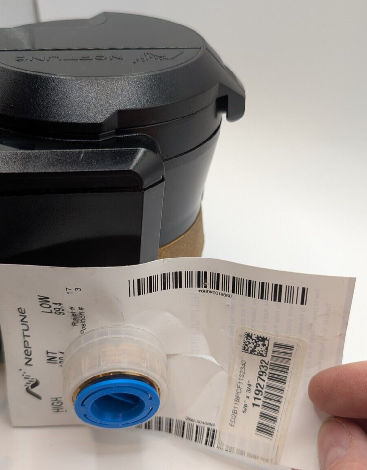 Neptune 5/8x3/4 NEW T-10 Water Meter NSF61 w/ProCoder TC Reader | eBay