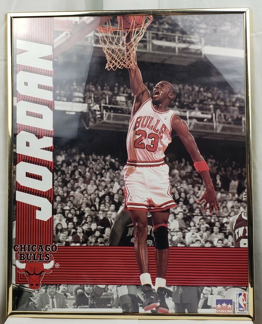 Michael Jordan Framed Poster
