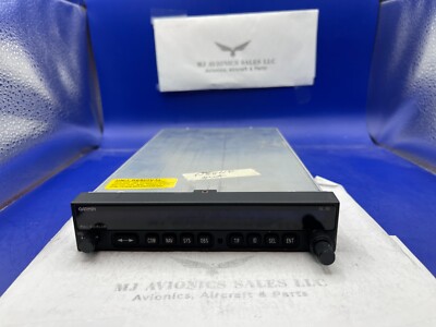 Garmin SL30 VHF NAV/COMM RADIO P/N 430-6040-303 WITH FAA FORM 8130-3 | eBay