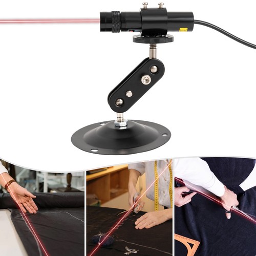 Focusable 650nm 100mW Red Laser Line Module Laser Line Locator Woodwork ...