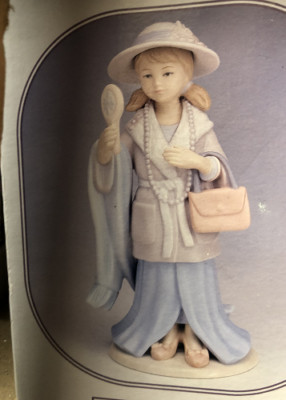 Dressing up Girl design by Annie Rowe, Leonardo Collection RARE | eBay UK
