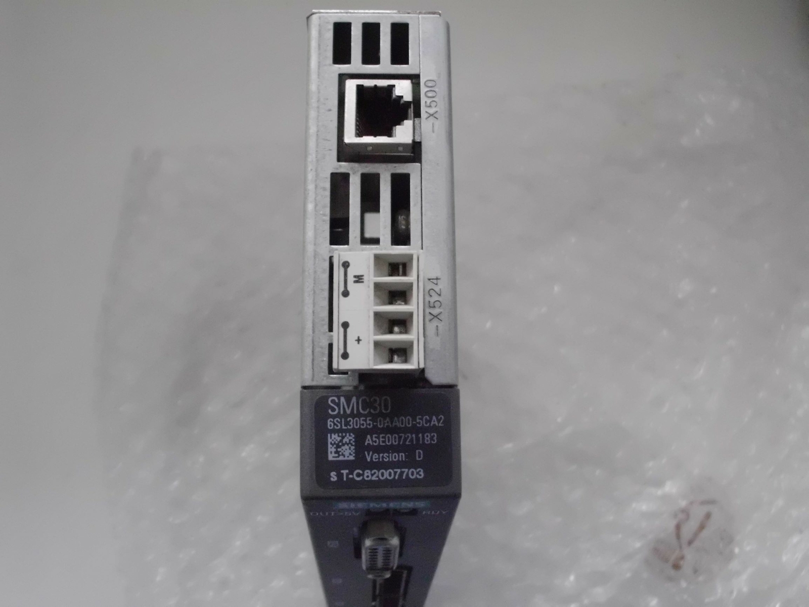 Siemens 6SL3055-0AA00-5CA2 SINAMICS SMC30 Sensor Module For Incremental ...