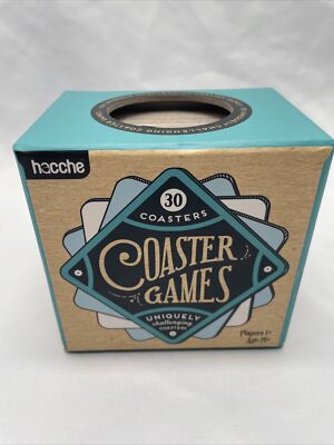 Coaster Games 30 Coasters Uniquely Challenging Games Table Game Hacche ...