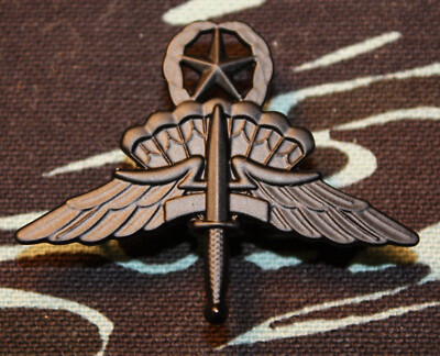 HALO-HAHO US Free Fall Jumpmaster Airborne Parachute Jump wings subdued ...