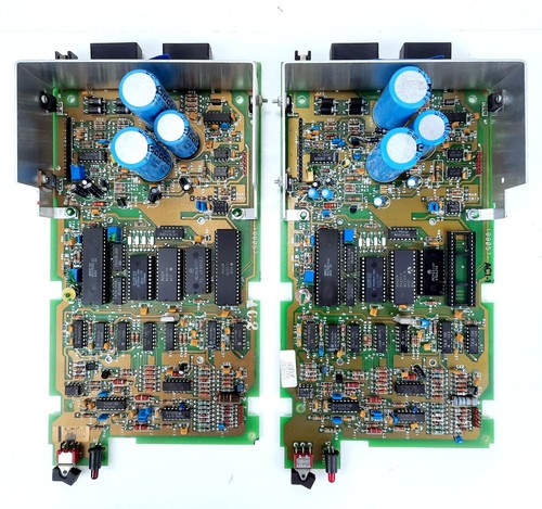 Atari 1050 Disk Drive Boards ( Lot Of 2 ) As Is, For Parts Or Repair ...