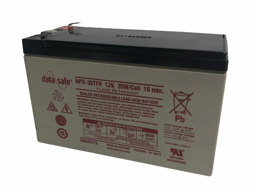 Enersys 12V 9Ah – APC RBC51 Battery Pack – Replacement Battery - NPX ...
