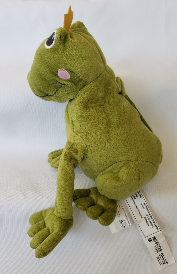 Ikea Kvack Frog and Prince Soft Plush 2 in 1 Flip Toy | eBay