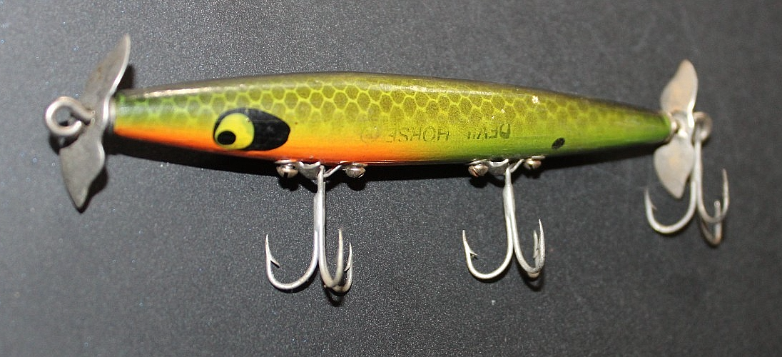 Vintage Smithwick "Devil Horse" Lure! | eBay