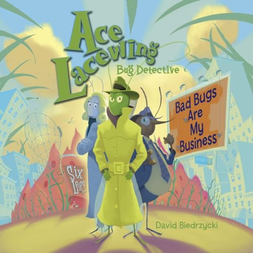 Ace Lacewing, Bug Detective: Bad Bugs Are My Business 1570916926| eBay