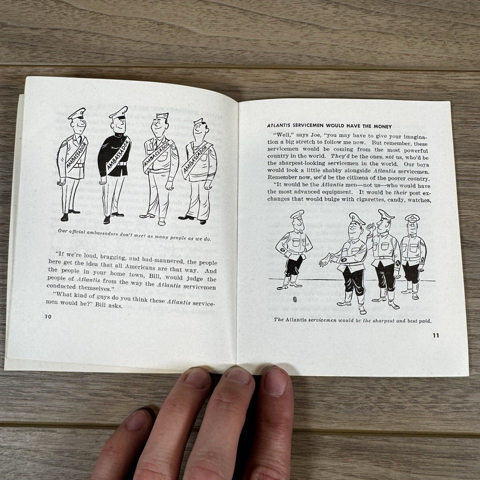 1953 A POCKET GUIDE TO ANYWHERE Department of the Army PG 13 DA PAM 20 ...