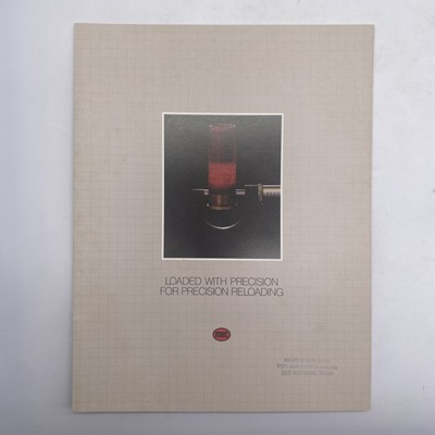 MEC Reloading Products Catalog Vintage Paperback | eBay