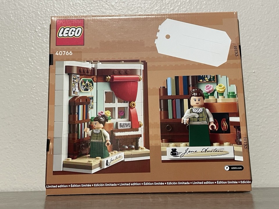 LEGO 40766 Tribute To Jane Austen's Books | eBay
