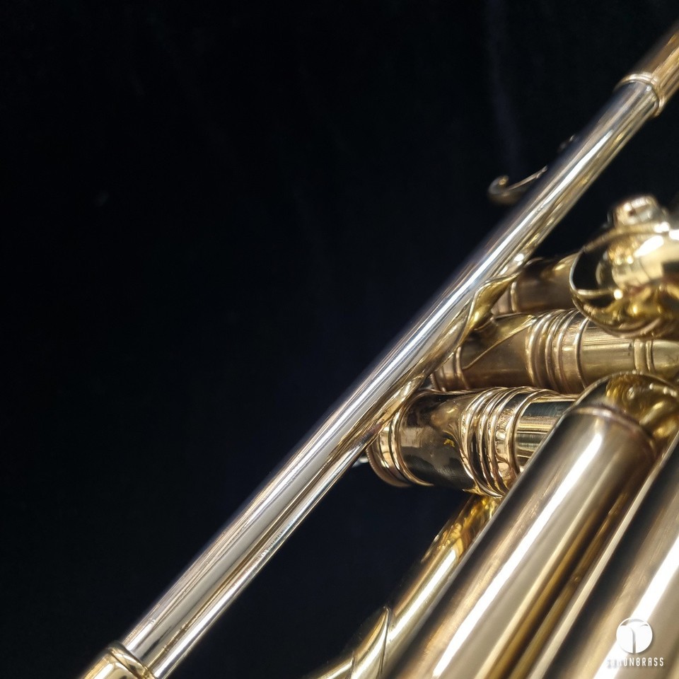 RARE Henri Selmer Paris 25 K Modified LArge bore, trumpet case ...
