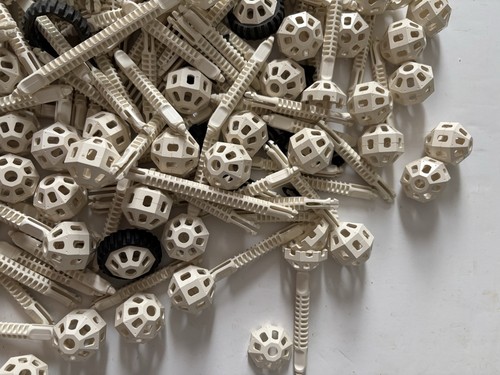 Vintage 1980's Ramagon Builder Construction Set Pieces w/Bag by ...