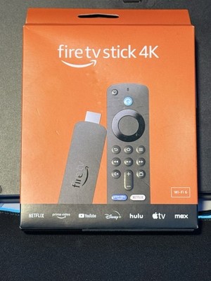 Amazon Fire TV Stick 4K Newest Model with AI-powered Fire TV WiFi 6 | eBay