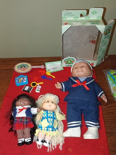 Lot Of Vintage Cabbage Patch Kids | eBay